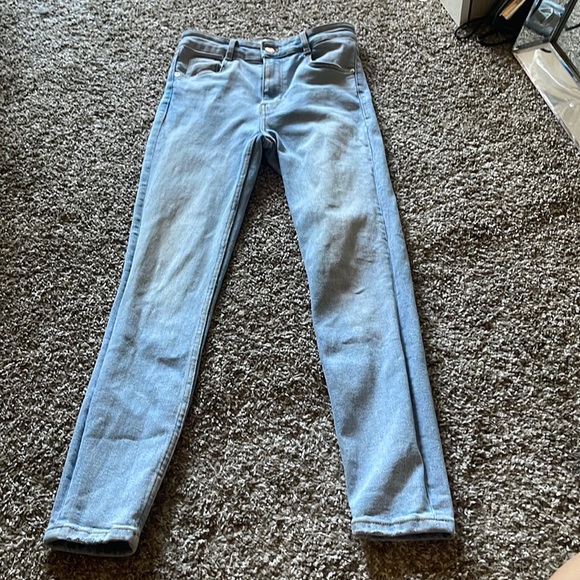 Zara | Jeans | Zara Light Blue Ultra Skinny Jeans | Poshmark